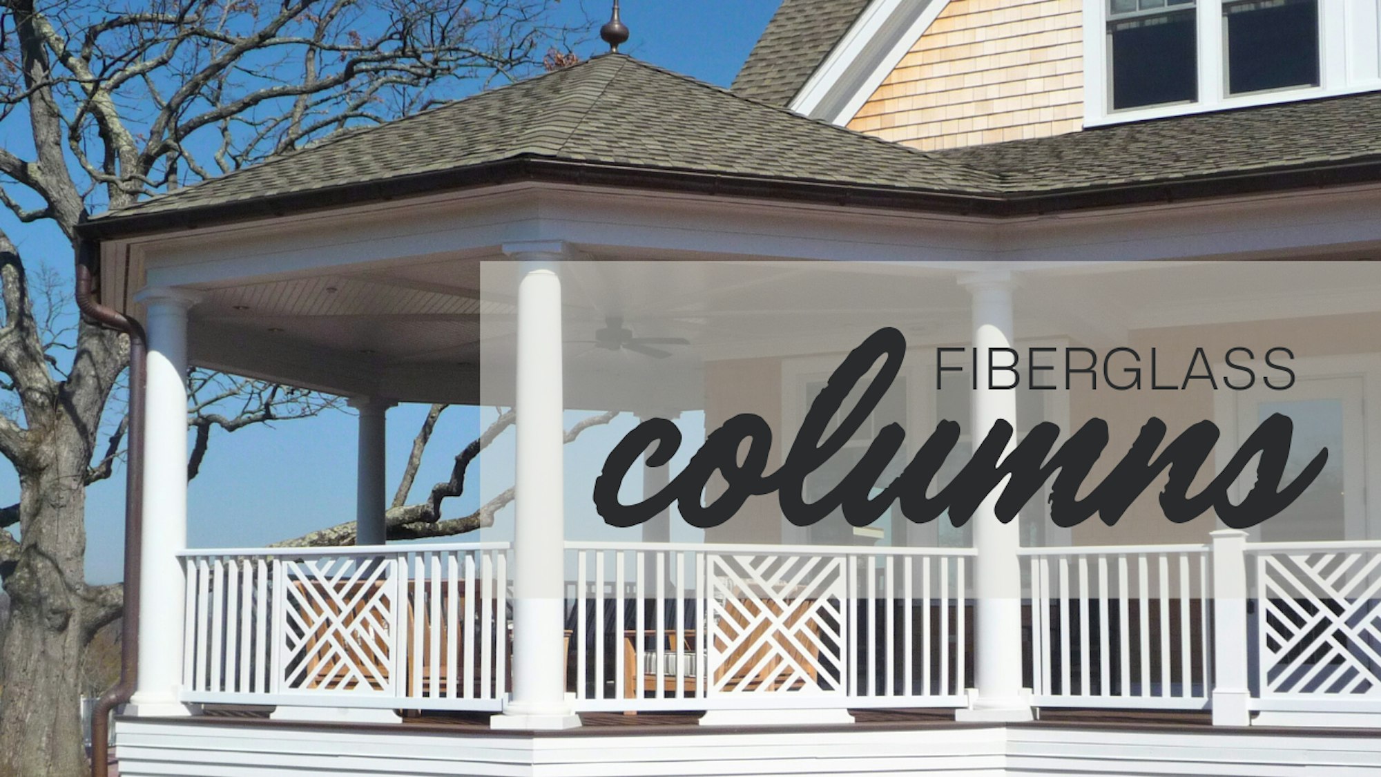 What to know about fiberglass columns - Decoro